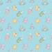 Care Bears Playful Blue FLANNEL Fabric, By-the-yard, 100% Cotton ...
