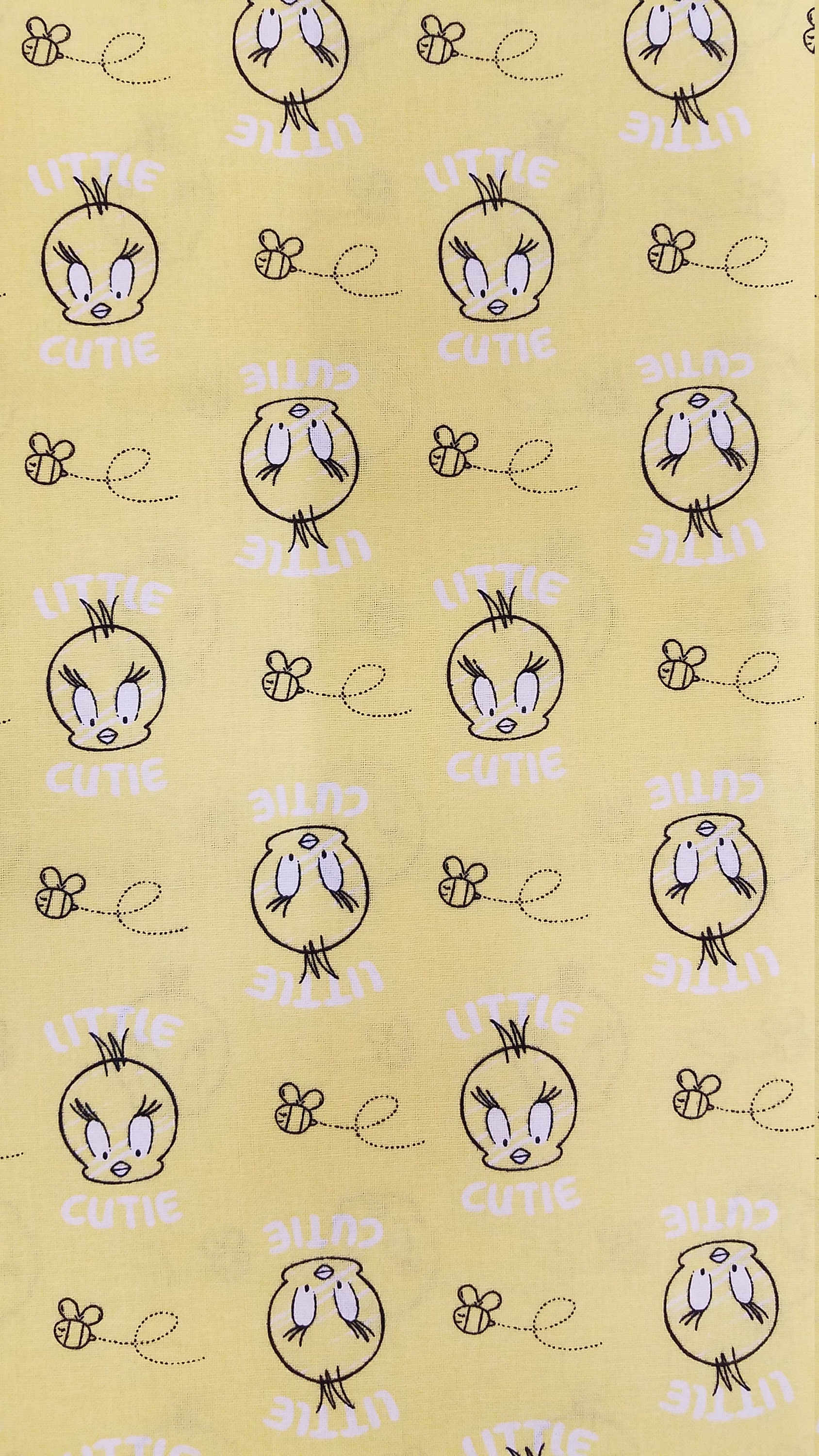 Looney Tunes, Tweety Bird, 100% Cotton, Novelty Fabric, By-the-yard ...