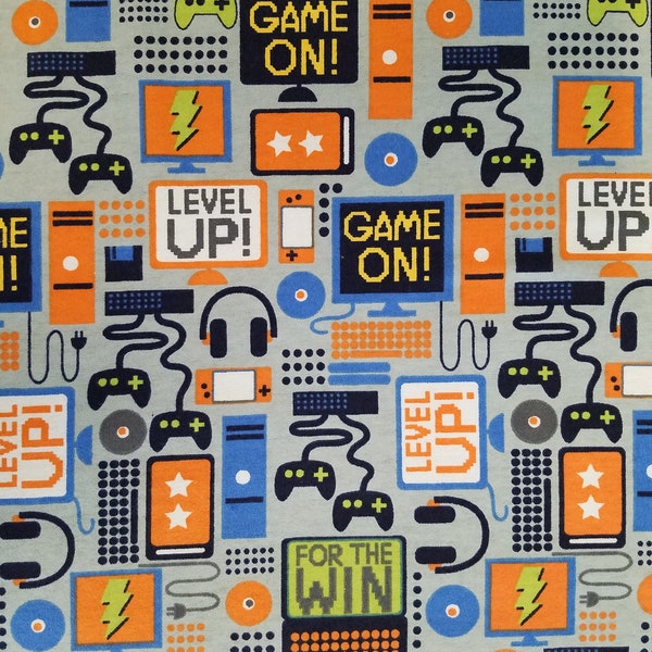 Video Game Fabric - Etsy