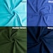 Solid Color FLANNEL Fabric, By-the-yard and Fat Quarter Increments ...
