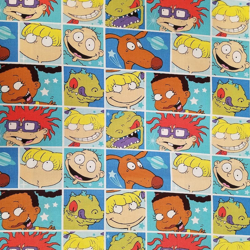 Rugrats Fabric by the Yard - Etsy