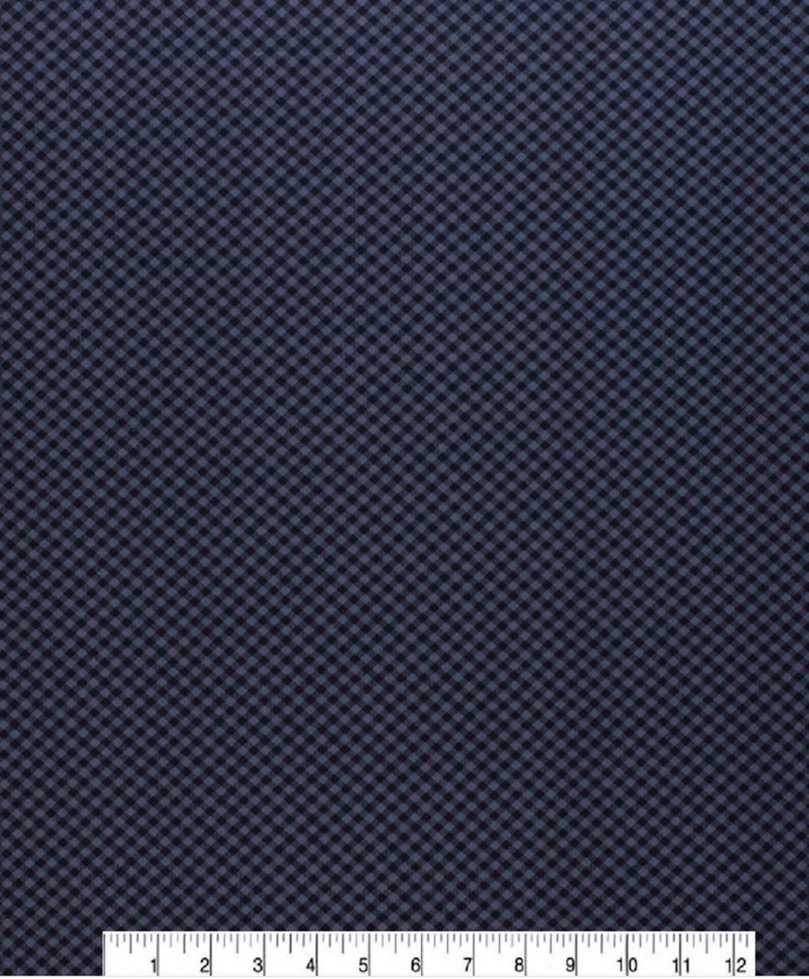 Black and Gray Check Fabric, 100% Cotton, Novelty Fabric, By-the-yard ...