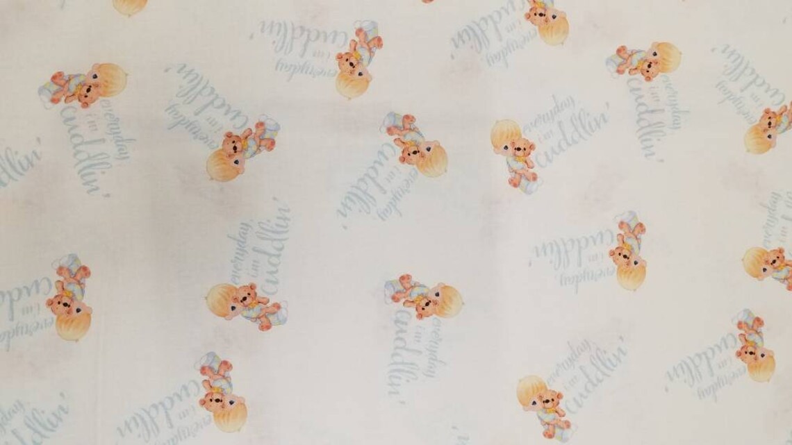 Precious Moments Cuddle Boy Fabric 100% Cotton - Etsy