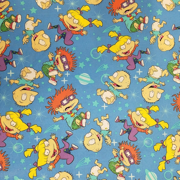 Rugrats Fabric by the Yard - Etsy