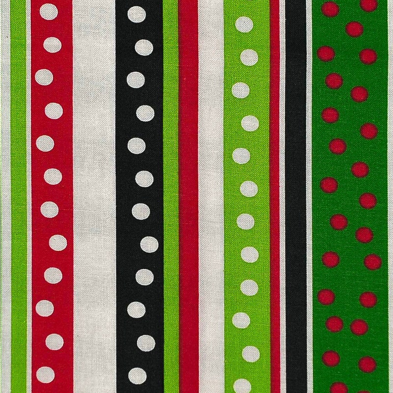 Red Green Fabric - Etsy