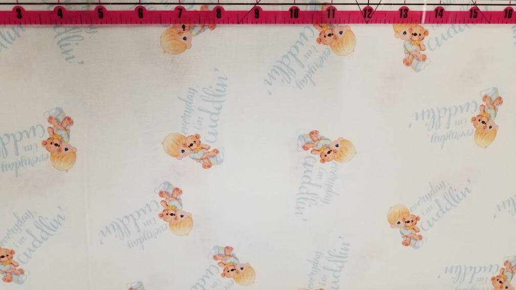 Precious Moments Cuddle Boy Fabric 100% Cotton - Etsy
