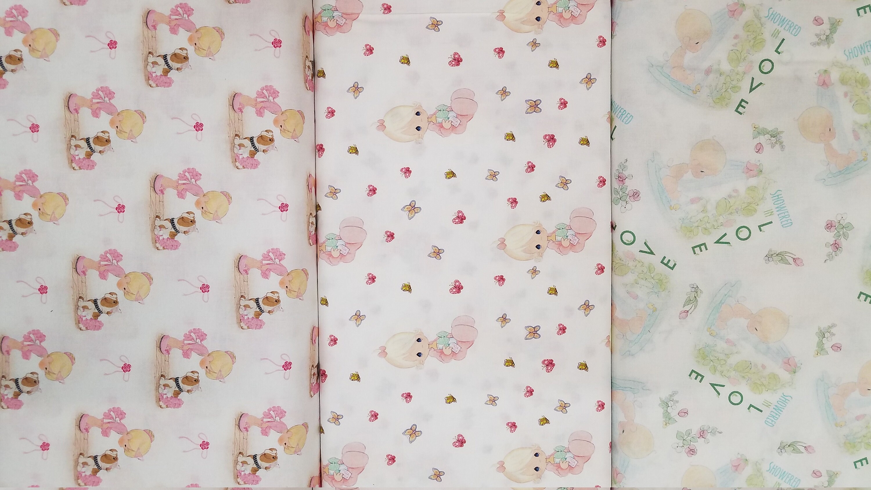 Precious Moments Cuddle Boy Fabric 100% Cotton - Etsy