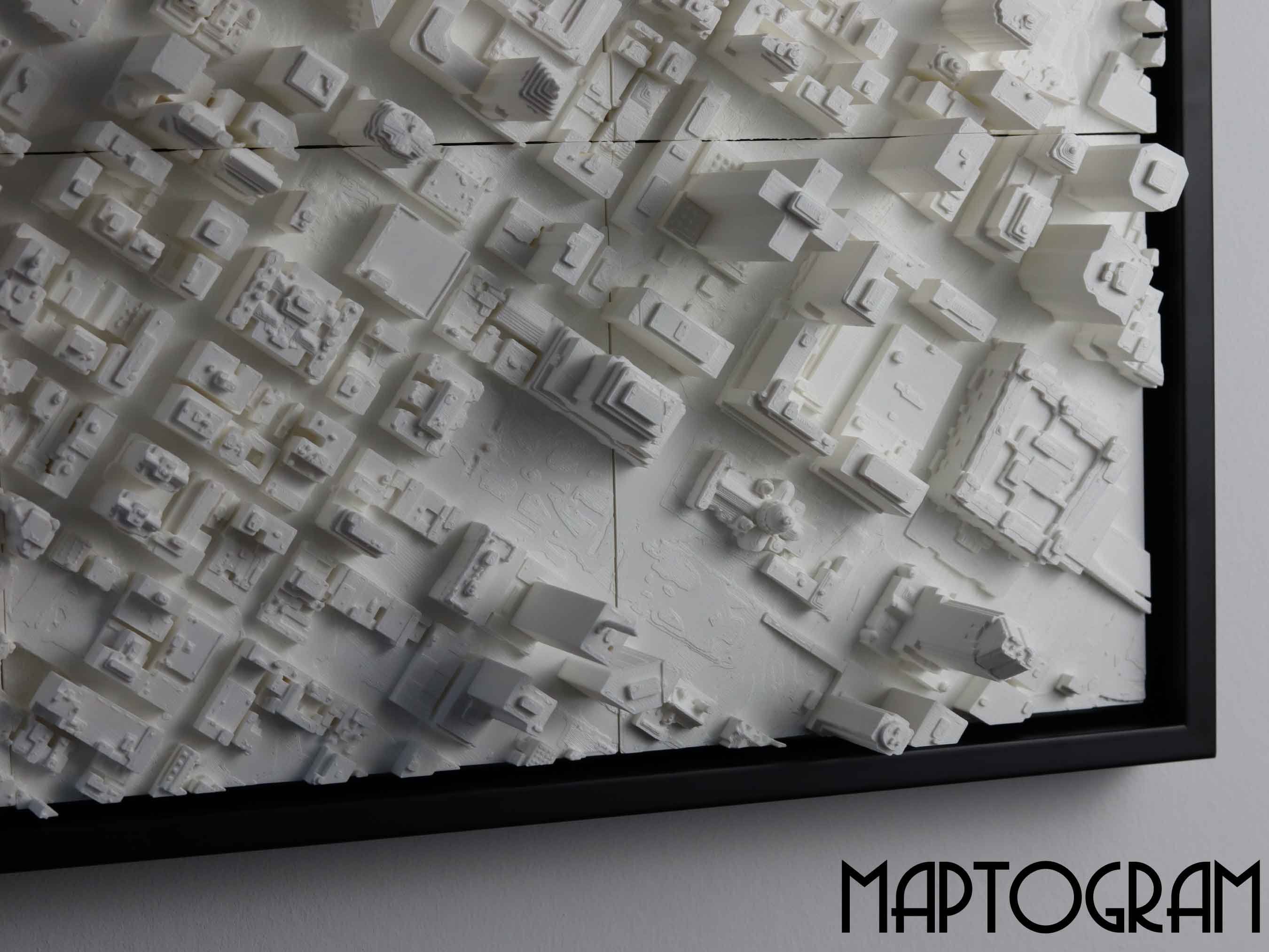 3D Custom Worldwide, Custom World Map, 3d Print Stl File, Worldwide ...