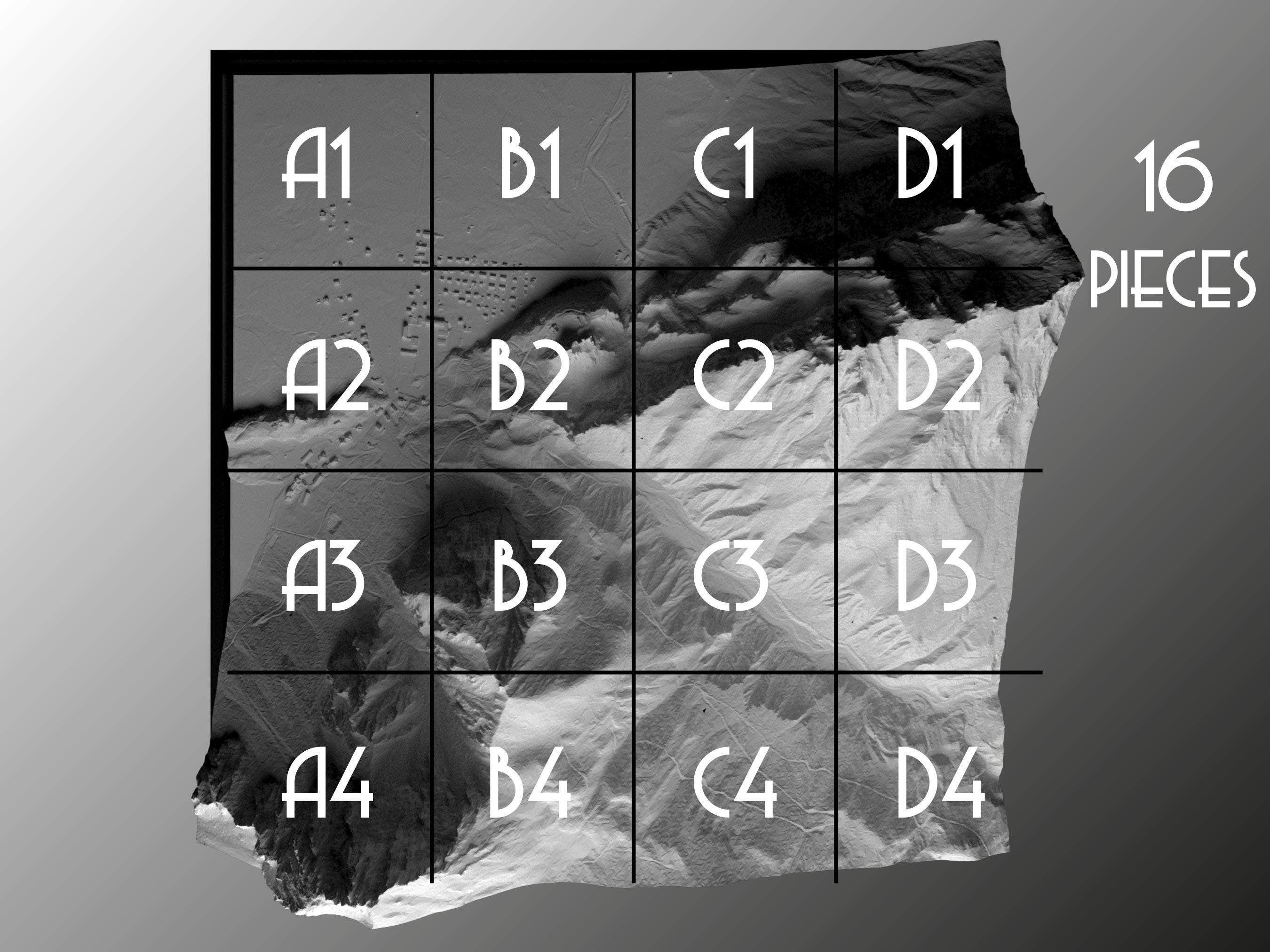 Neuschwanstein Castle 3D Model STL File – 3D Baveria Printable Alpine ...