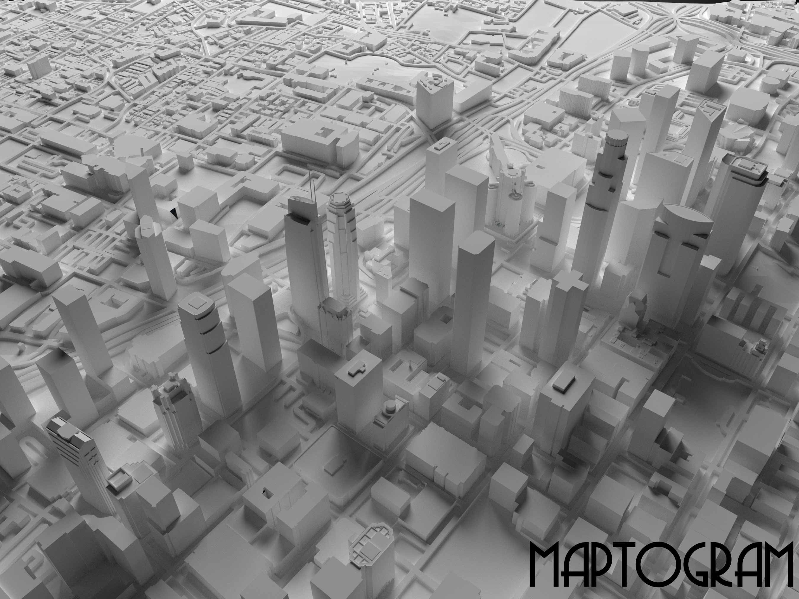 3D Los Angeles, World Map, 3D California, 3d Print Stl File, Los Angeles Skyline, Los Angeles ...