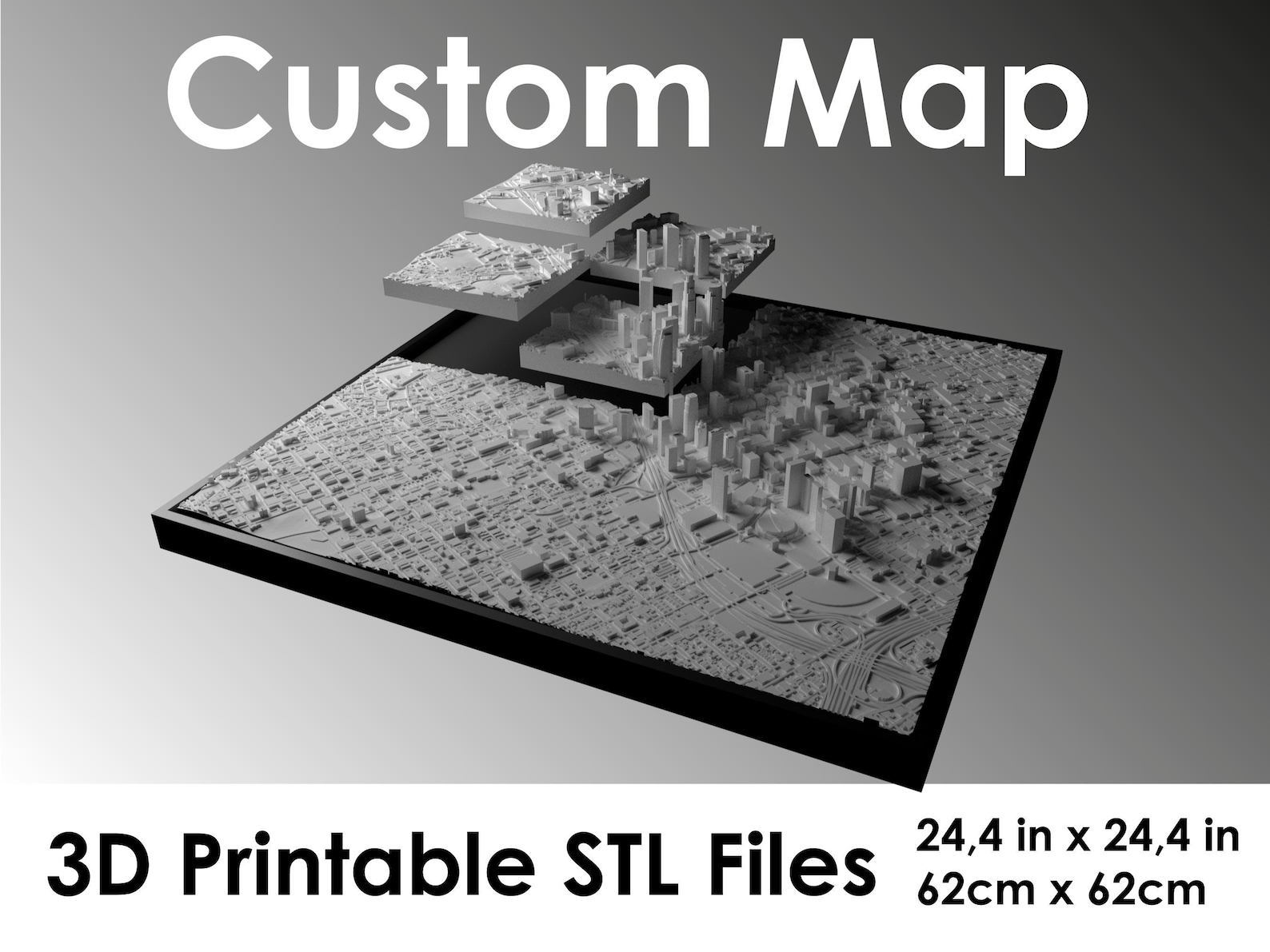 3D Custom Worldwide, Custom World Map, 3d Print Stl File, Worldwide ...