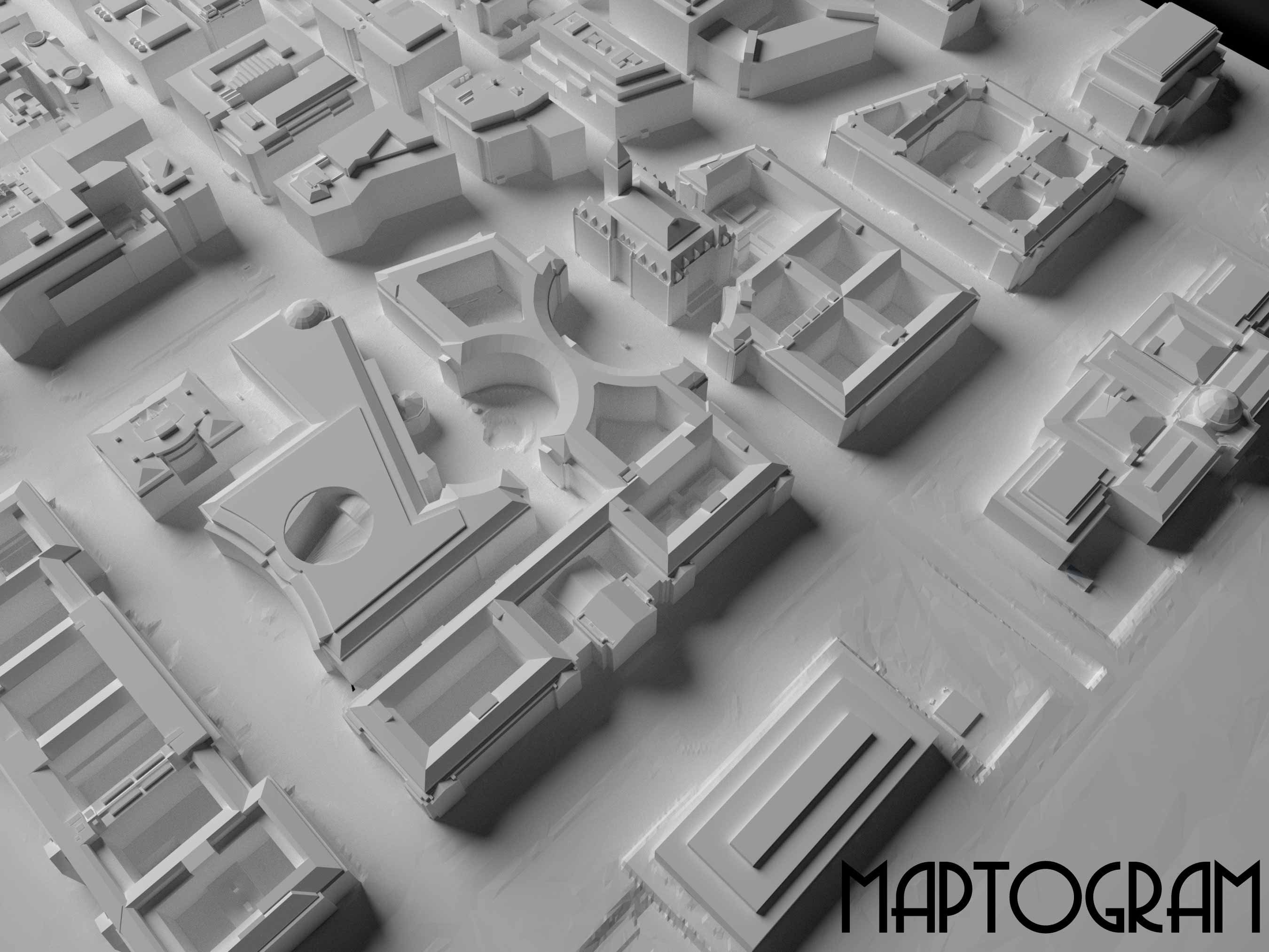 Washington DC 3D Print File | Digital Files | STL Print File | 3D ...