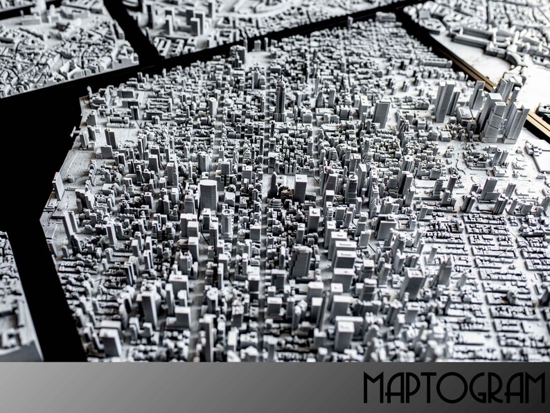 Commercial License for 3D City STL Files | Sell Your 3D Printed City ...