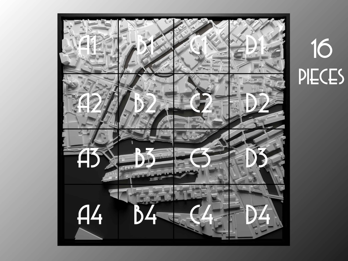 3D Custom Worldwide, Custom World Map, 3d Print Stl File, Worldwide ...