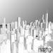 3D Chicago, World Map, 3D USA, 3d Print Stl File, Chicago Skyline ...