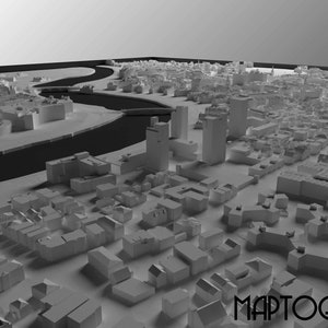 3D Harvard University, Harvard Map, 3D Harvard, 3d Print Stl File ...