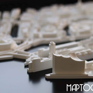 3D Custom Worldwide, Custom World Map, 3d Print Stl File, Worldwide ...