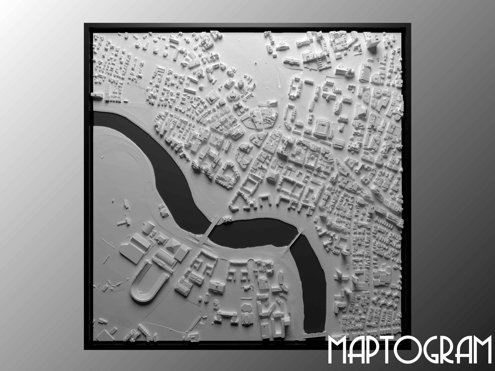 3D Harvard University, Harvard Map, 3D Harvard, 3d Print Stl File ...