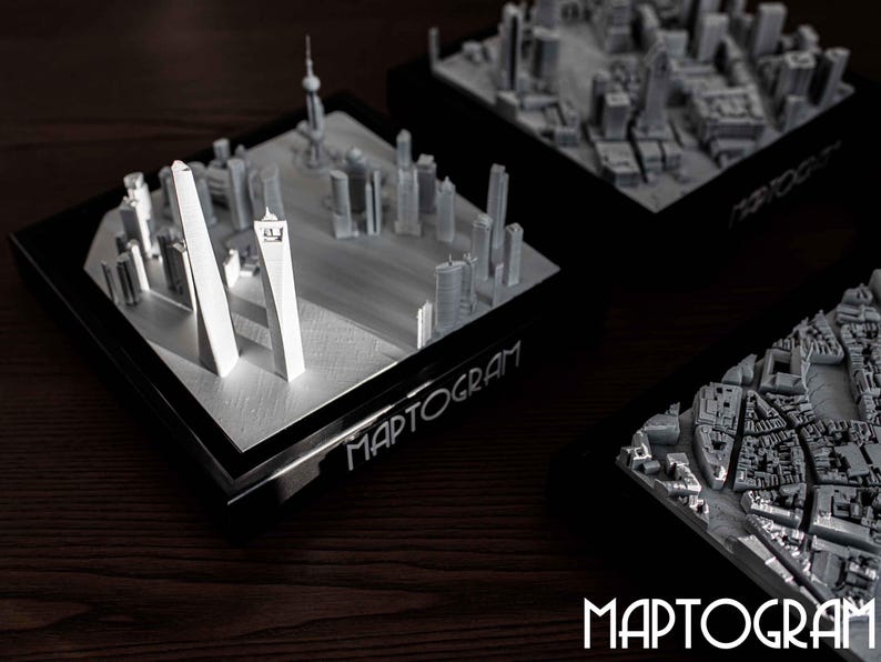 Commercial License for 3D City STL Files | Sell Your 3D Printed City ...