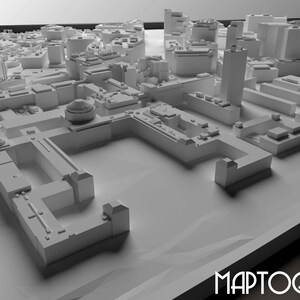 3D MIT, Massachusetts Institute of Technology, MIT Map, 3D Mit, 3d ...
