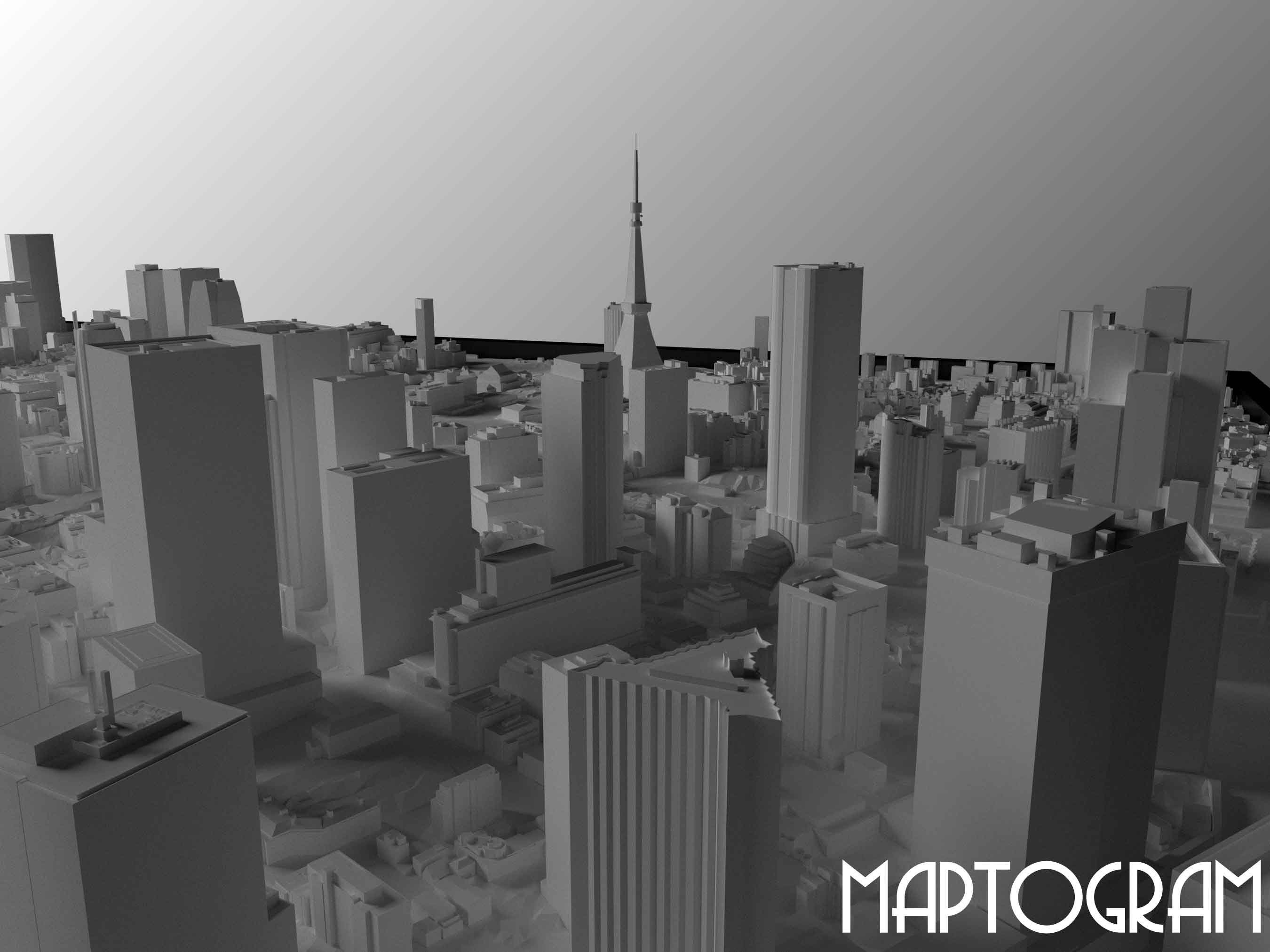 3D Tokyo Tower, World Map, 3d Print Stl File, Tokyo Tower Skyline ...