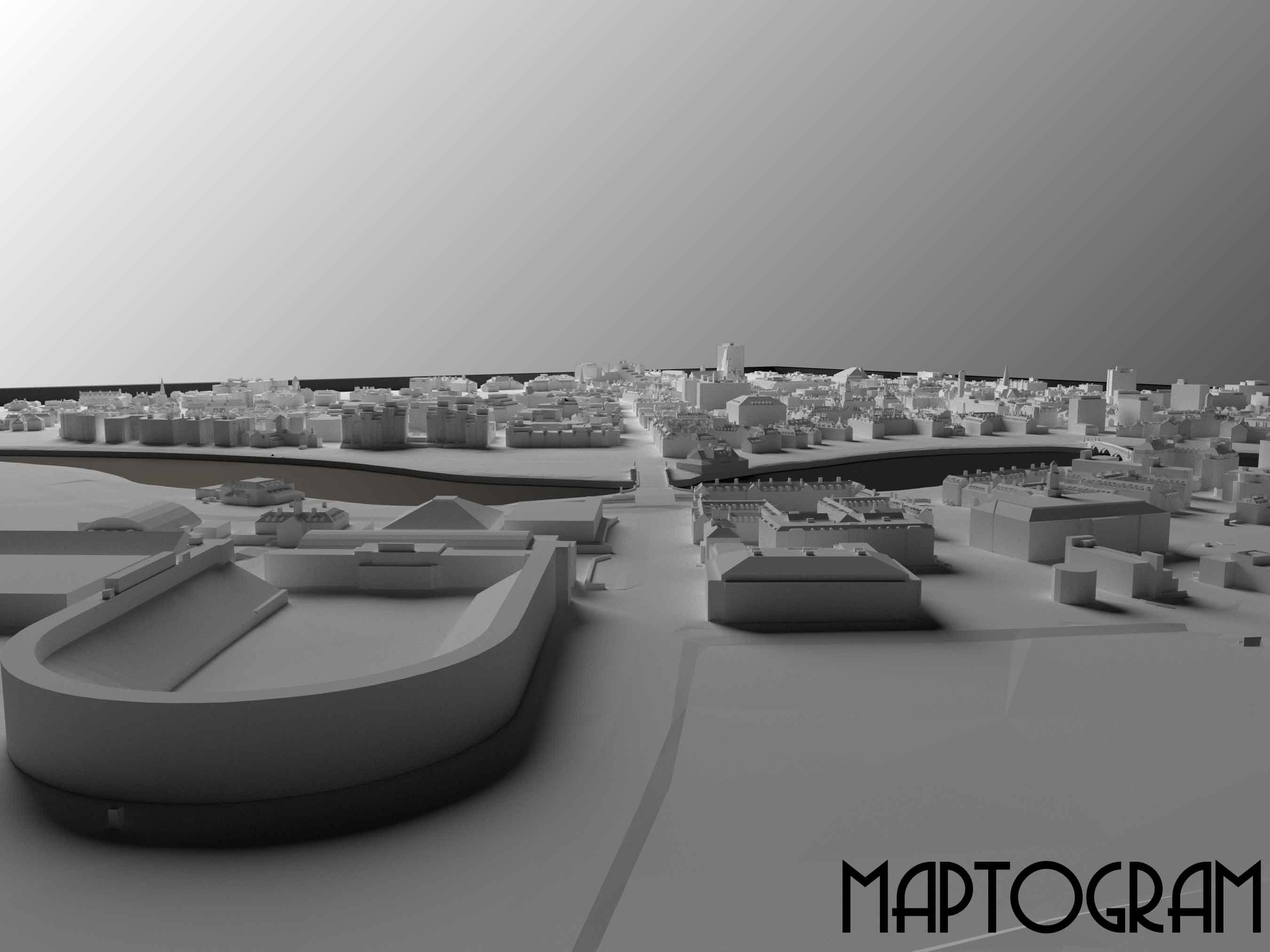 3D Harvard University, Harvard Map, 3D Harvard, 3d Print Stl File ...