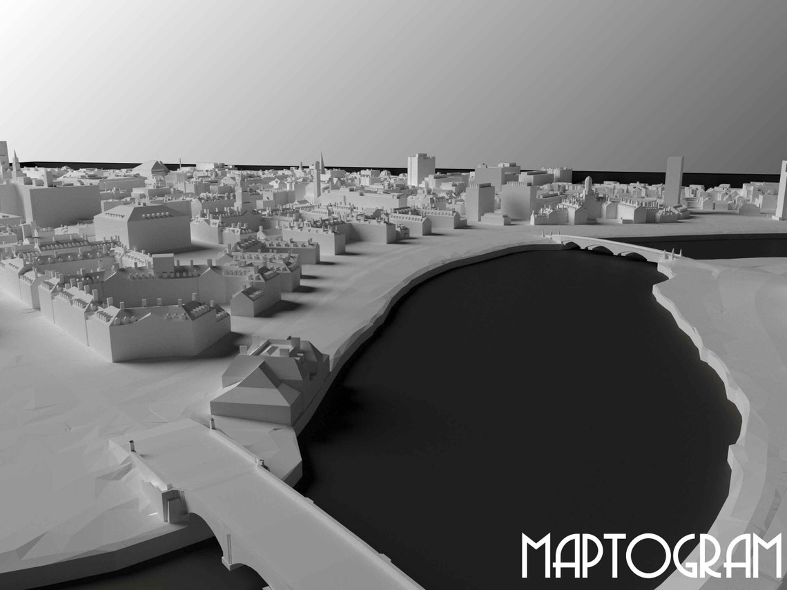 3D Harvard University, Harvard Map, 3D Harvard, 3d Print Stl File ...