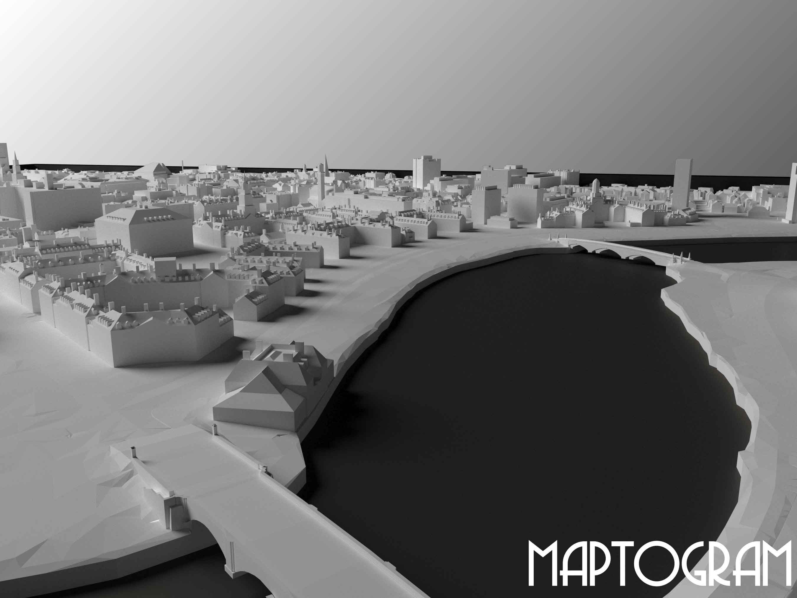 3D Harvard University, Harvard Map, 3D Harvard, 3d Print Stl File ...