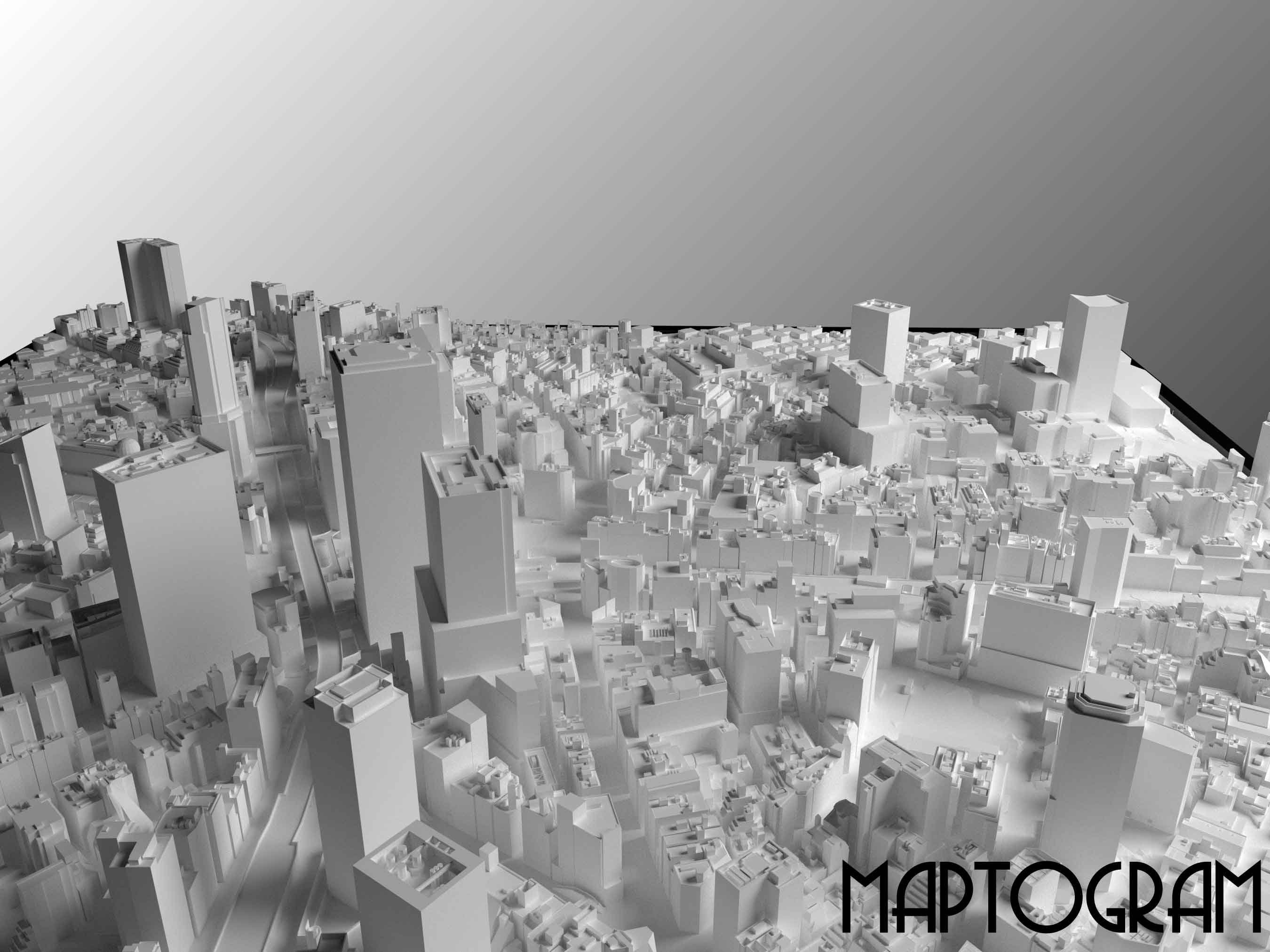 3D Tokyo Shibuya, World Map, 3d Print Stl File, Tokyo Shibuya Skyline ...