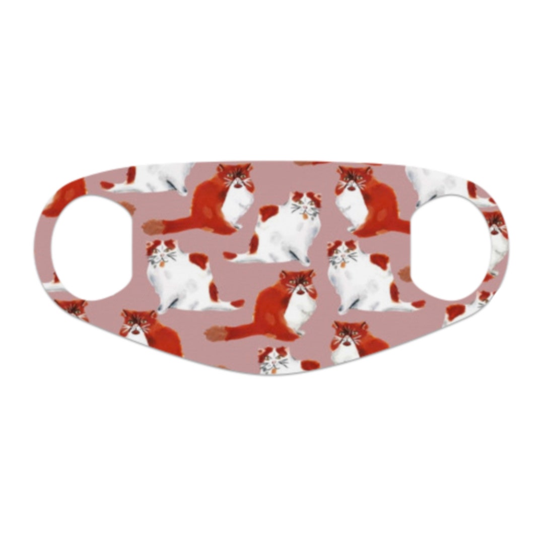 Persian Cats Face Mask - Etsy