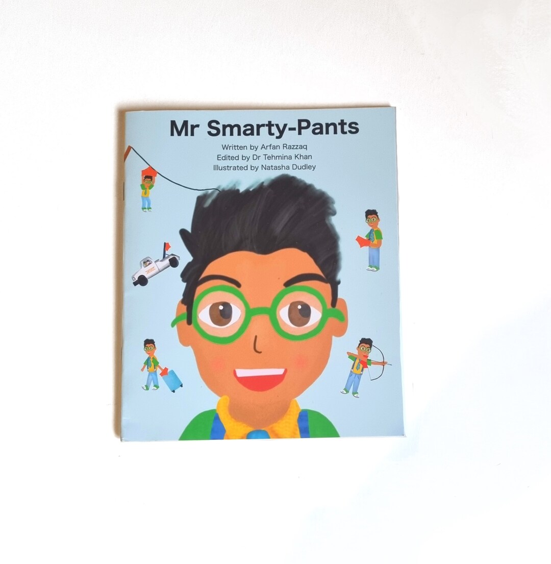 Mr Smarty-pants - Etsy