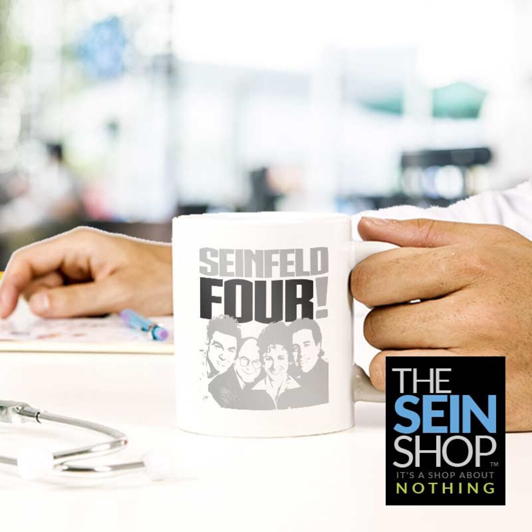 Seinfeld Four - Etsy