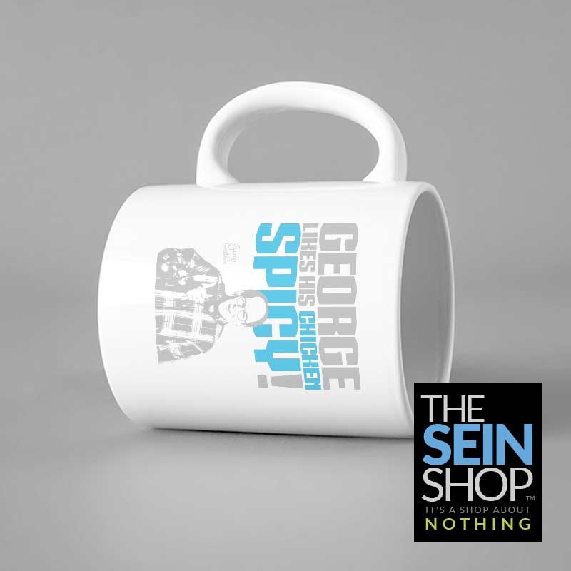 George Likes His Chicken Spicy - Etsy