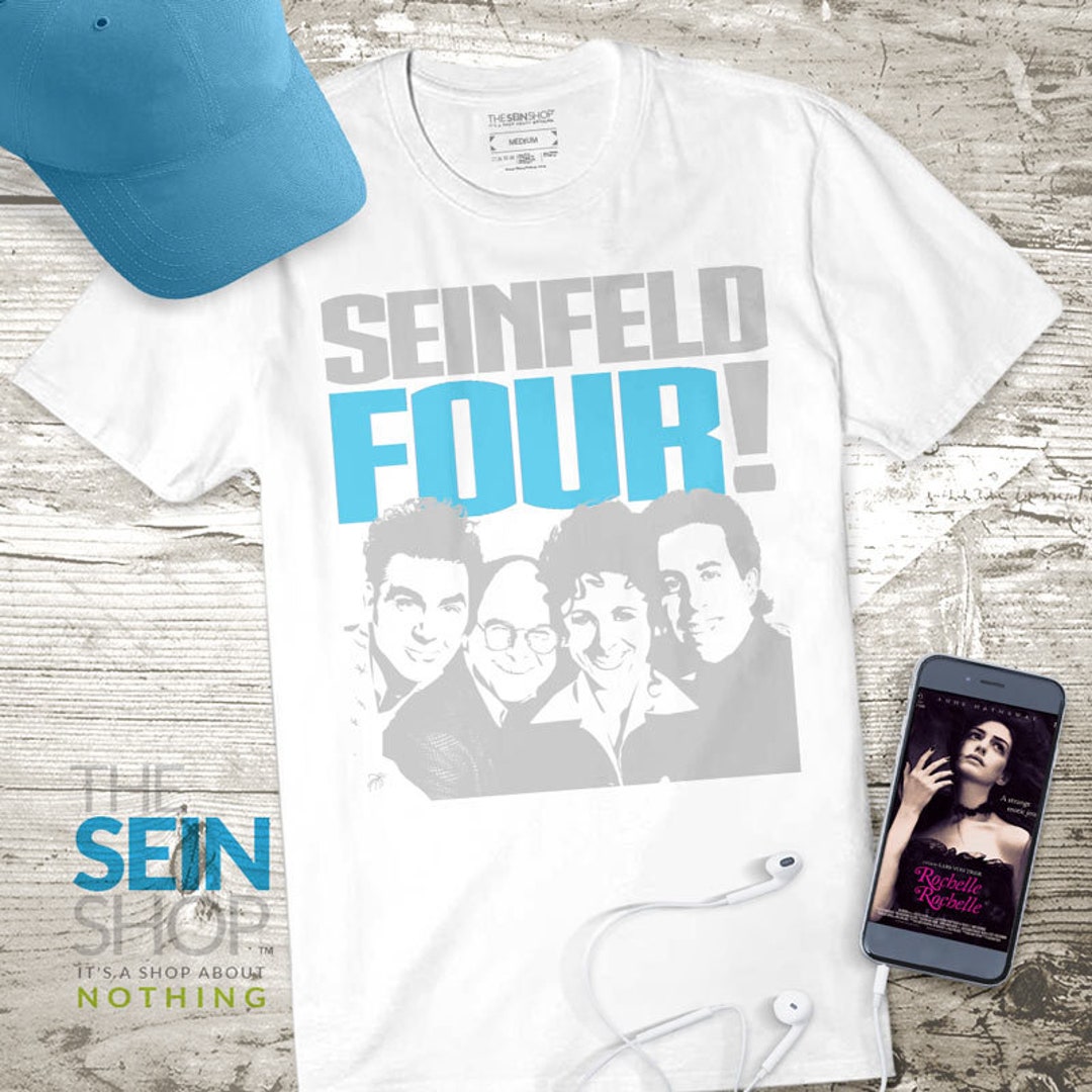Seinfeld Four - Etsy