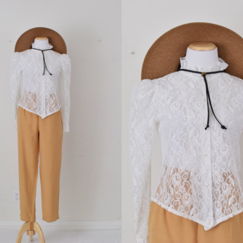 Poet Blouse - Etsy