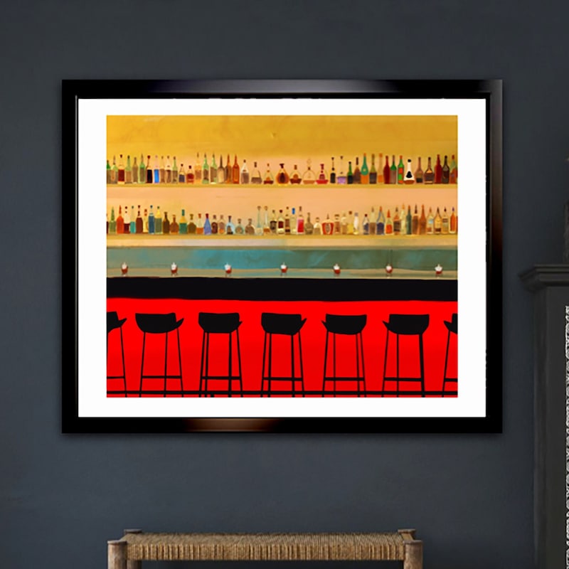 Art for Bar - Etsy