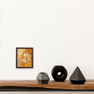 Gustav Klimt Erotic Self Pleasure Art Lesbian Masturbation - Etsy