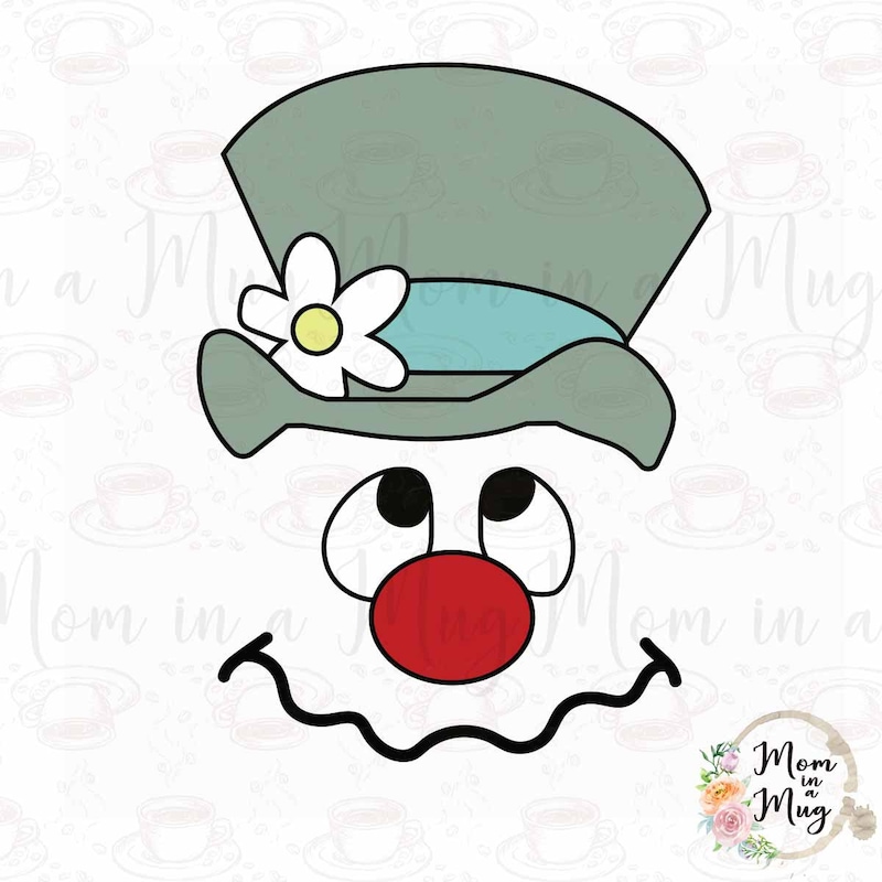 Frosty Snowman Hat - Etsy