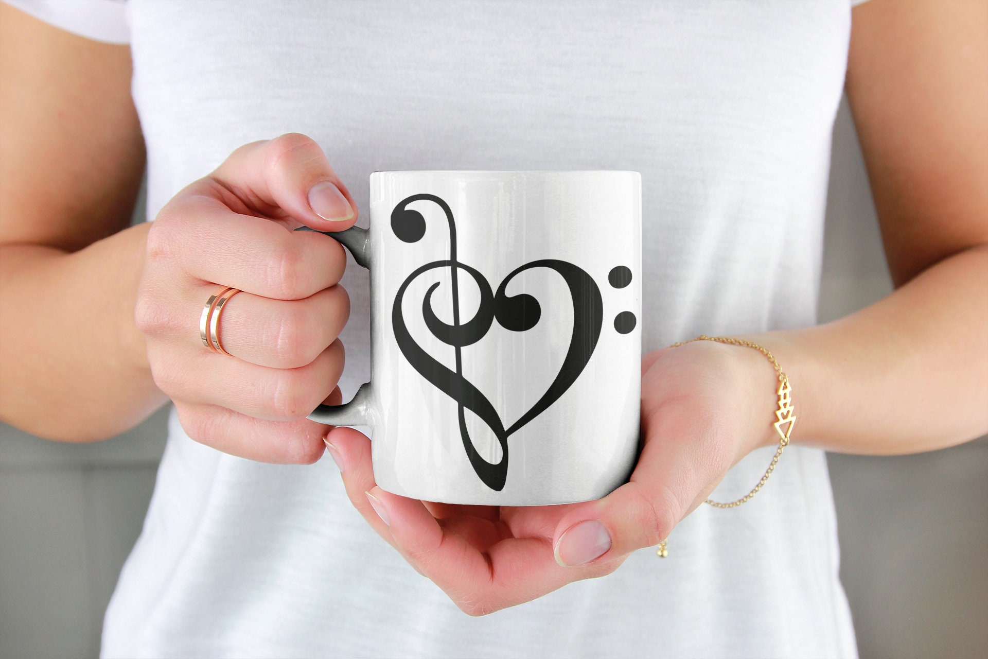 Music Heart Love Dxf Png Jpeg Svg Cricut Digital File | Etsy