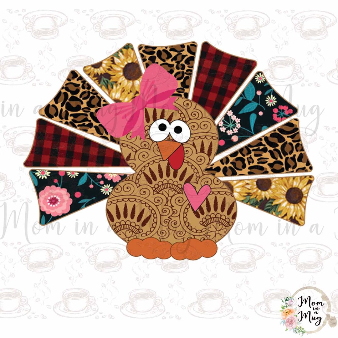 Patchwork Turkey - Etsy