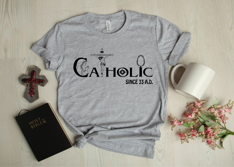 CATHOLIC T-SHIRTS - Etsy