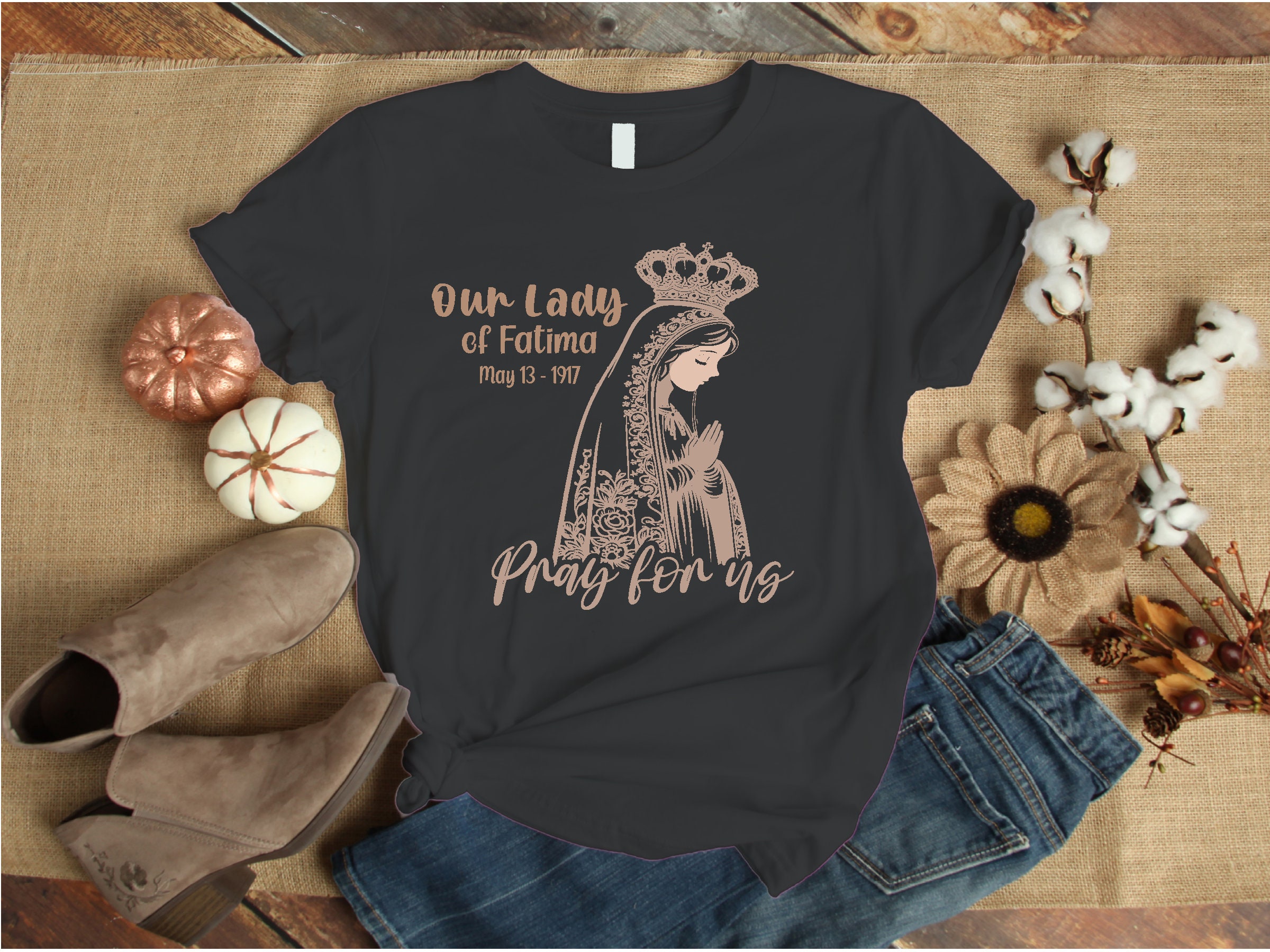 Our Lady of Fatima - Etsy