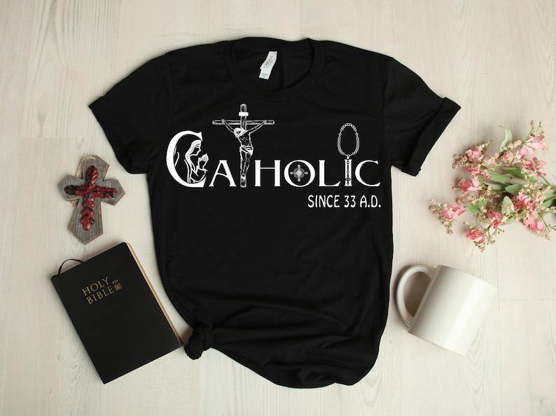 CATHOLIC T-SHIRTS - Etsy