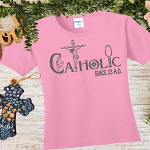CATHOLIC T-SHIRTS - Etsy