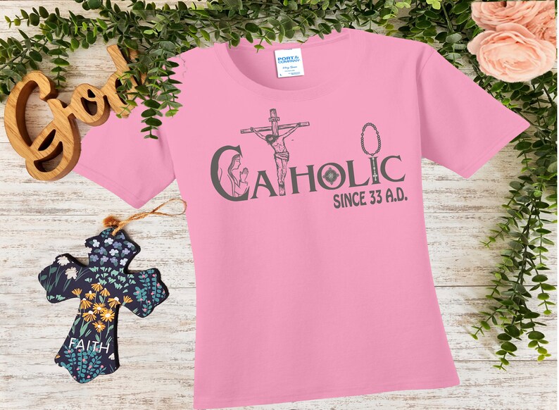 CATHOLIC T-SHIRTS - Etsy