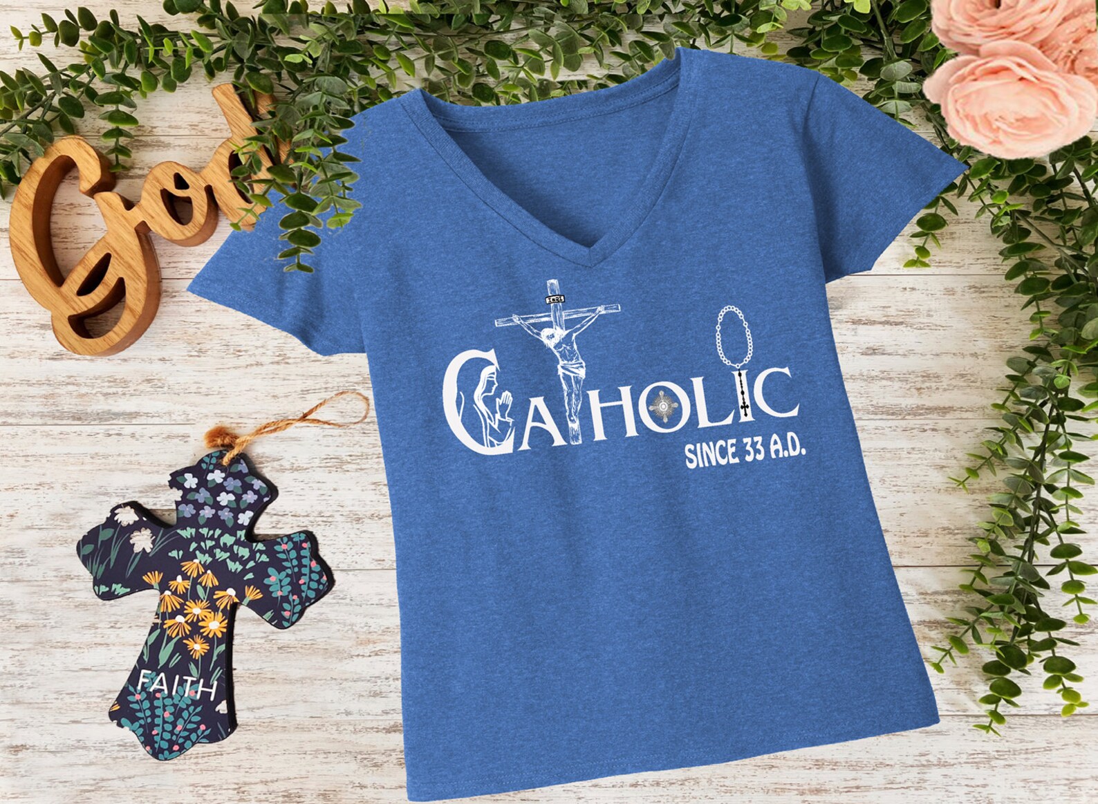 CATHOLIC T-SHIRTS - Etsy