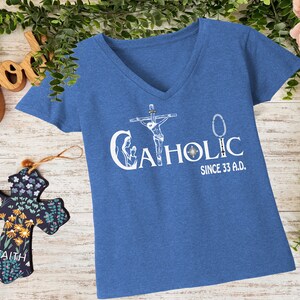 CATHOLIC T-SHIRTS - Etsy