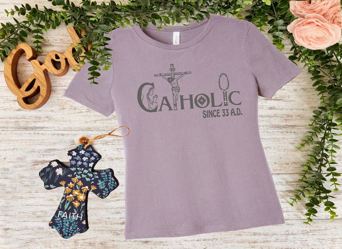 CATHOLIC T-SHIRTS - Etsy
