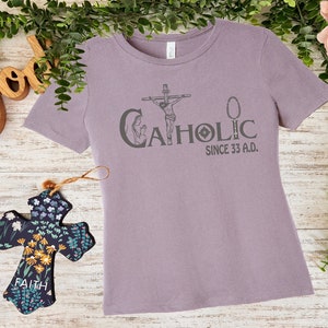 CATHOLIC T-SHIRTS - Etsy