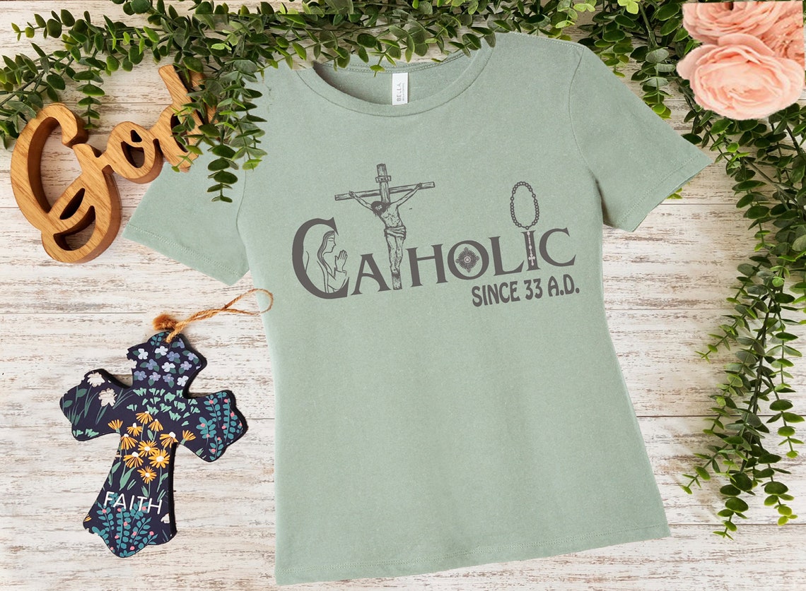 CATHOLIC T-SHIRTS - Etsy